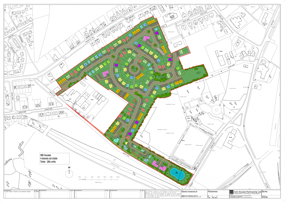 The Site and Proposals – Woodhall Road Newmains